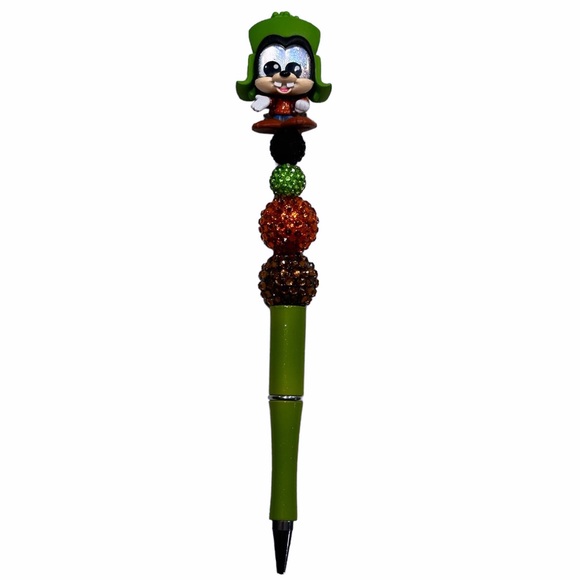 Disney | Office | Disney Doorables Goofy Beaded Pen | Poshmark